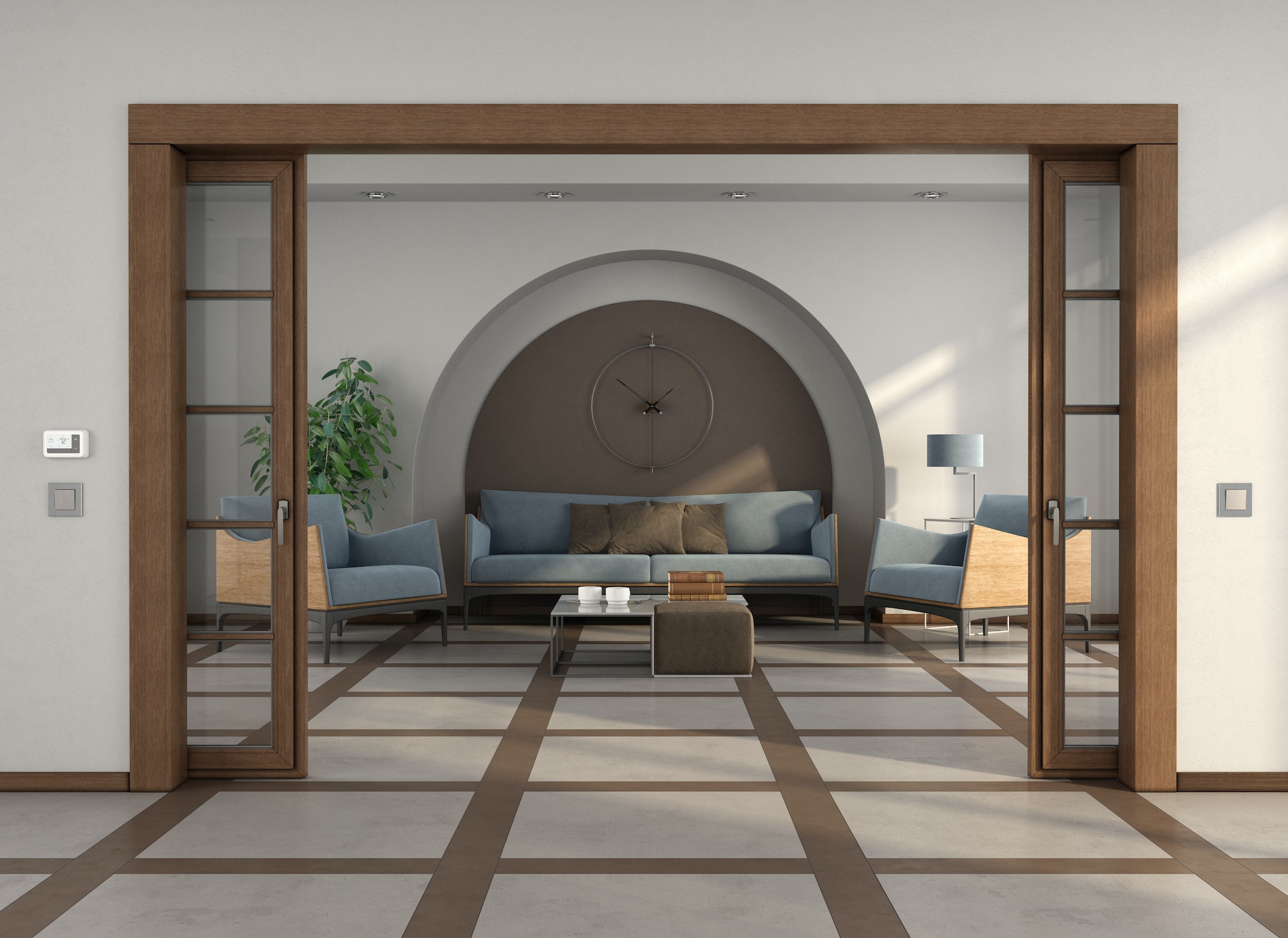 Les portes coulissantes : une solution pour gagner de l'espace