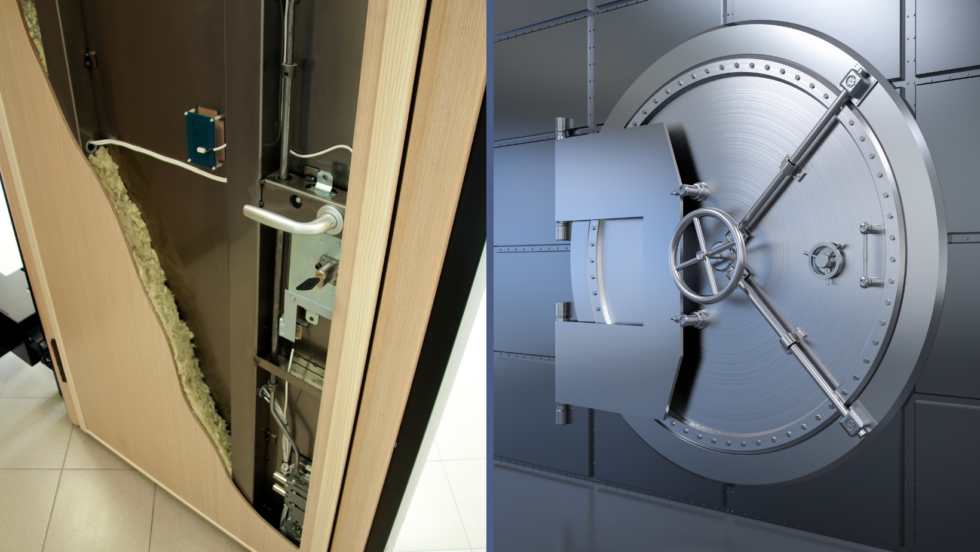 Les portes blindées : une sécurité optimale pour votre habitation